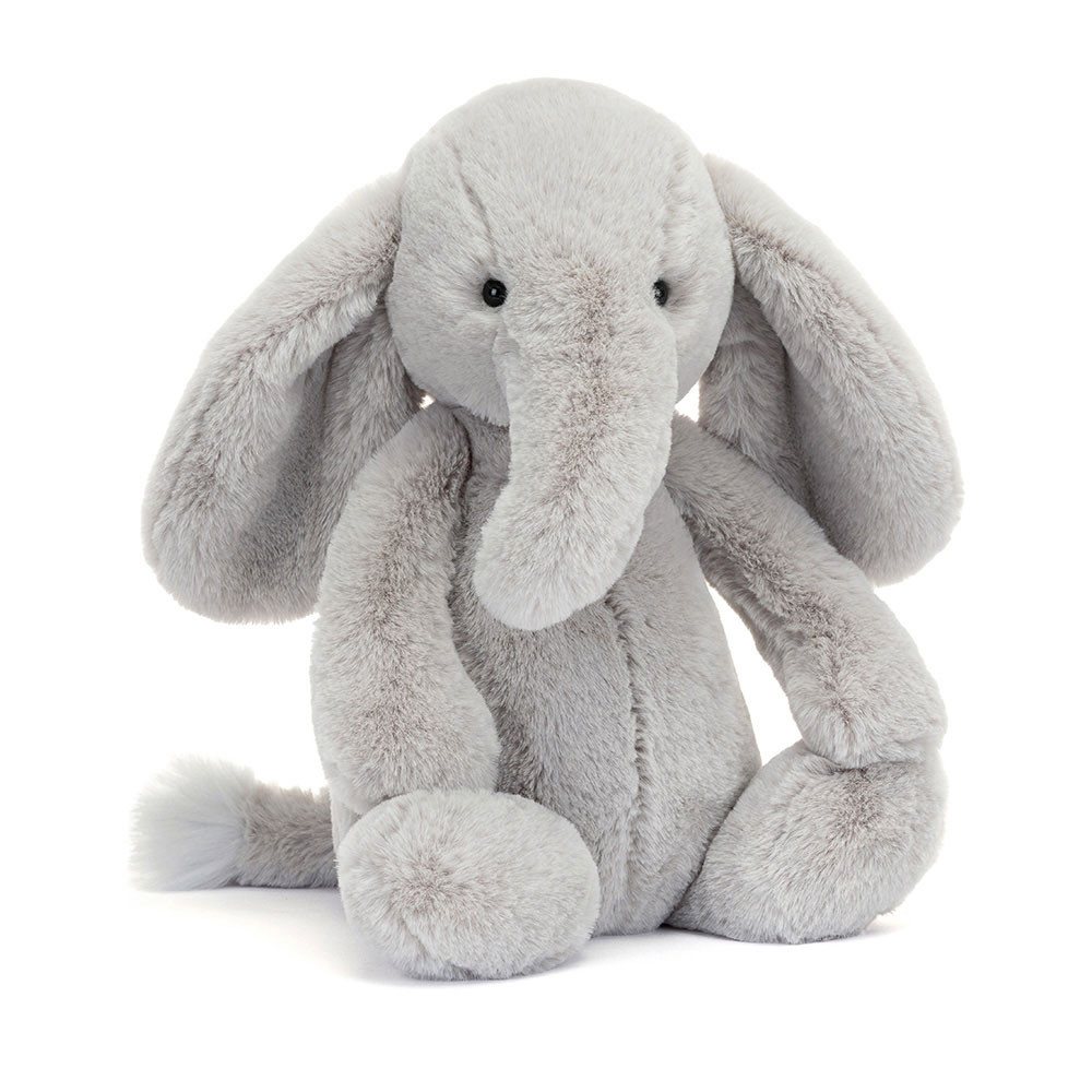 Jellycat Bashful Luxe Elephant Thuddeus | At Portmeirion Online ...