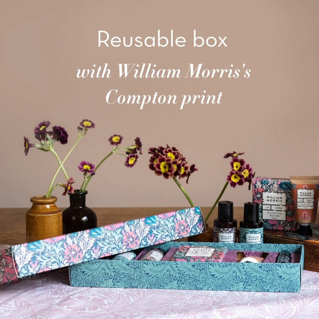 William Morris At Home Beautiful Sleep Cozy Night In Box - Portmeirion ...