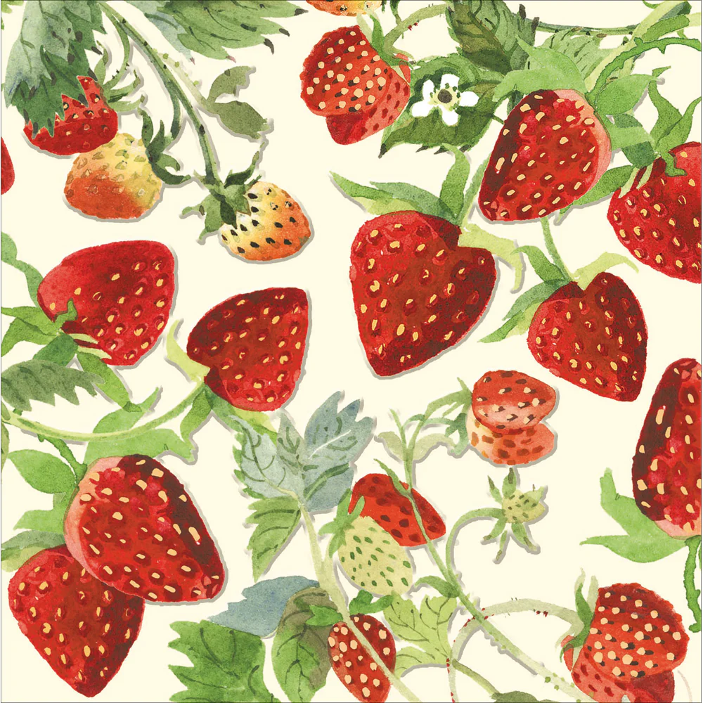 Emma Bridgewater Strawberries Card | At Portmeirion Online ...