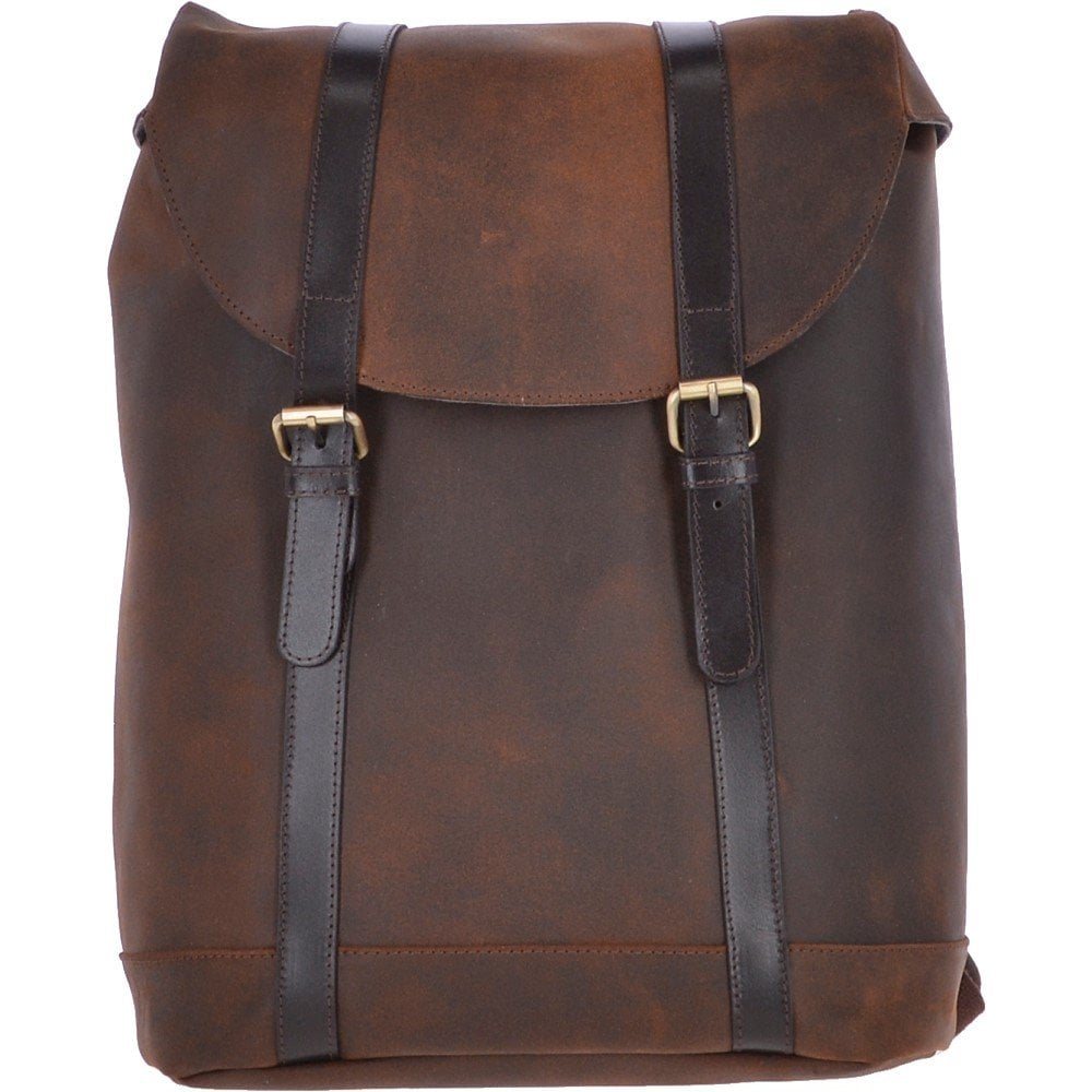 Ashwood Leather Backpack Brown Kane | At Portmeirion Online ...
