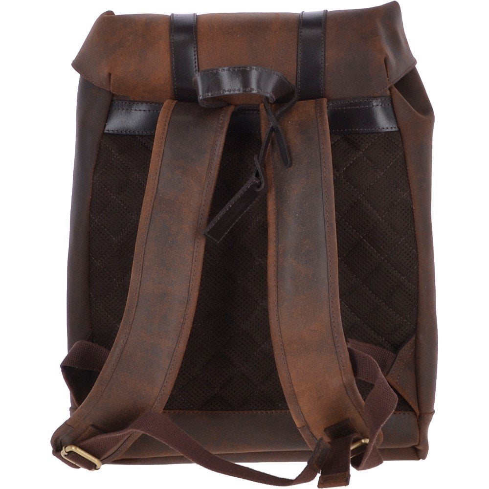 Ashwood Leather Backpack Brown Kane | At Portmeirion Online ...