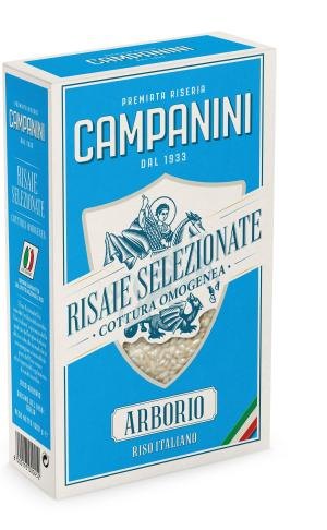 Riseria Campanini Arborio Rice 1kg | At Portmeirion Online ...