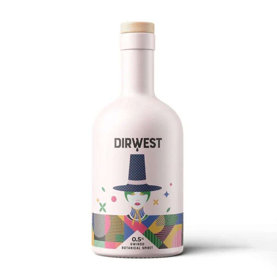 DIRWEST Non Alcoholic Gin 700ml | At Portmeirion Online - Portmeirion ...