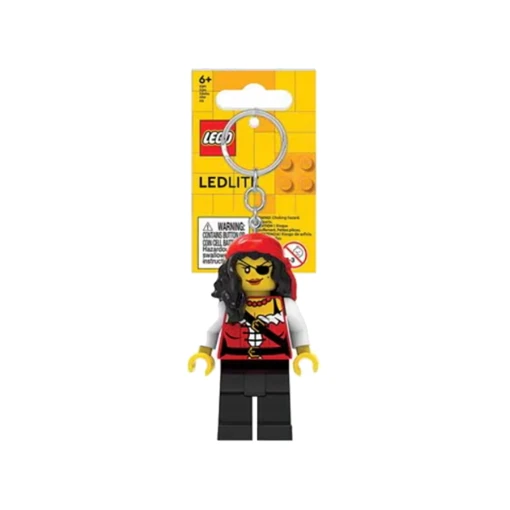 LEGO Iconic Minifigures Keychain Light Pirate Princess | At Portmeirio ...