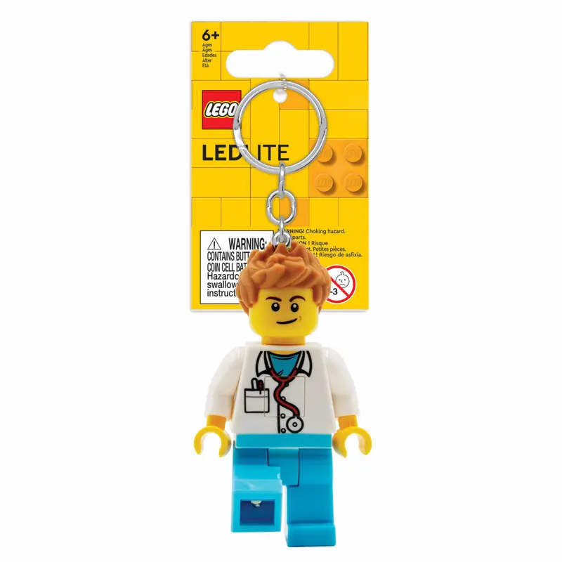 LEGO Iconic Keychain Light Male Doctor | At Portmeirion Online ...