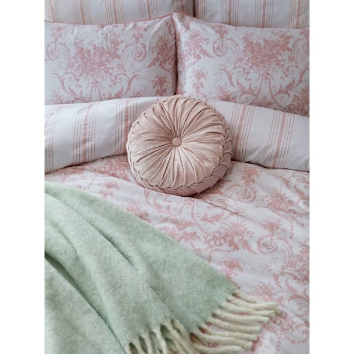 Laura Ashley Tuileries Blush Pink Bedding | At Portmeirion Online ...
