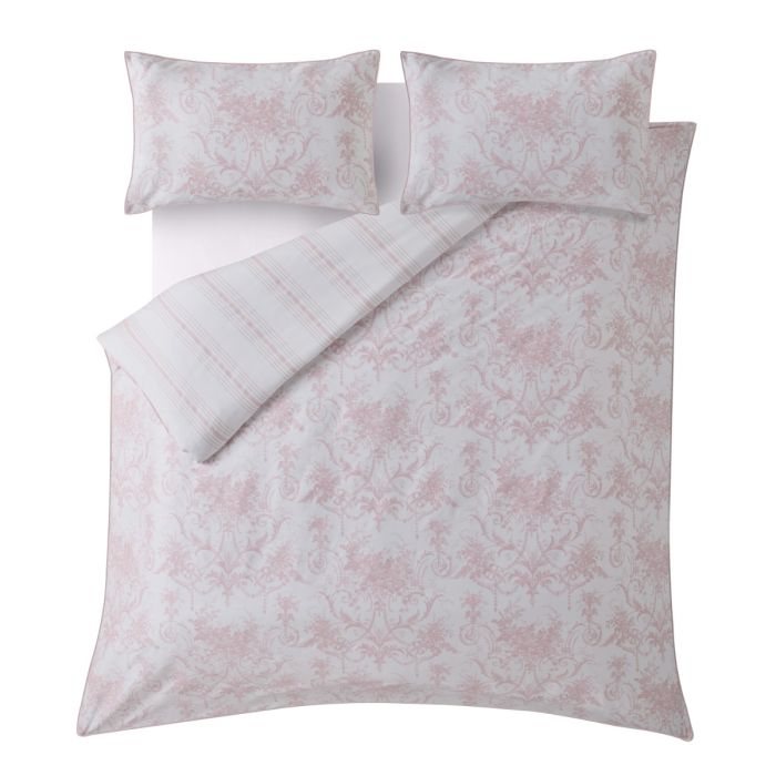 Laura Ashley Tuileries Blush Pink Bedding | At Portmeirion Online ...