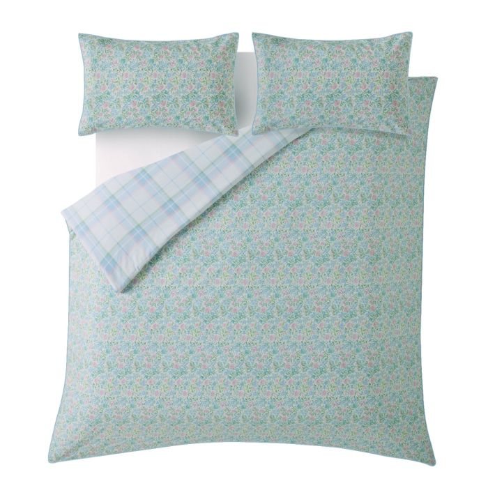 Laura Ashley Sherston Powder Blue Bedding | At Portmeirion Online ...