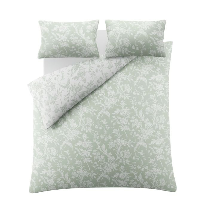 Laura Ashley Lloyd Sage Bedding | At Portmeirion Online - Portmeirion ...