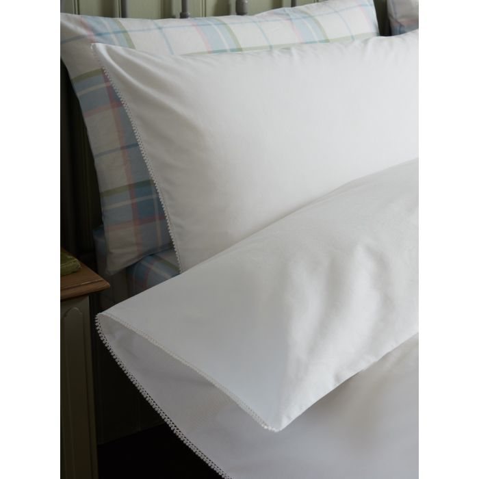 Laura Ashley Rianne White Bedding | At Portmeirion Online - Portmeirion ...