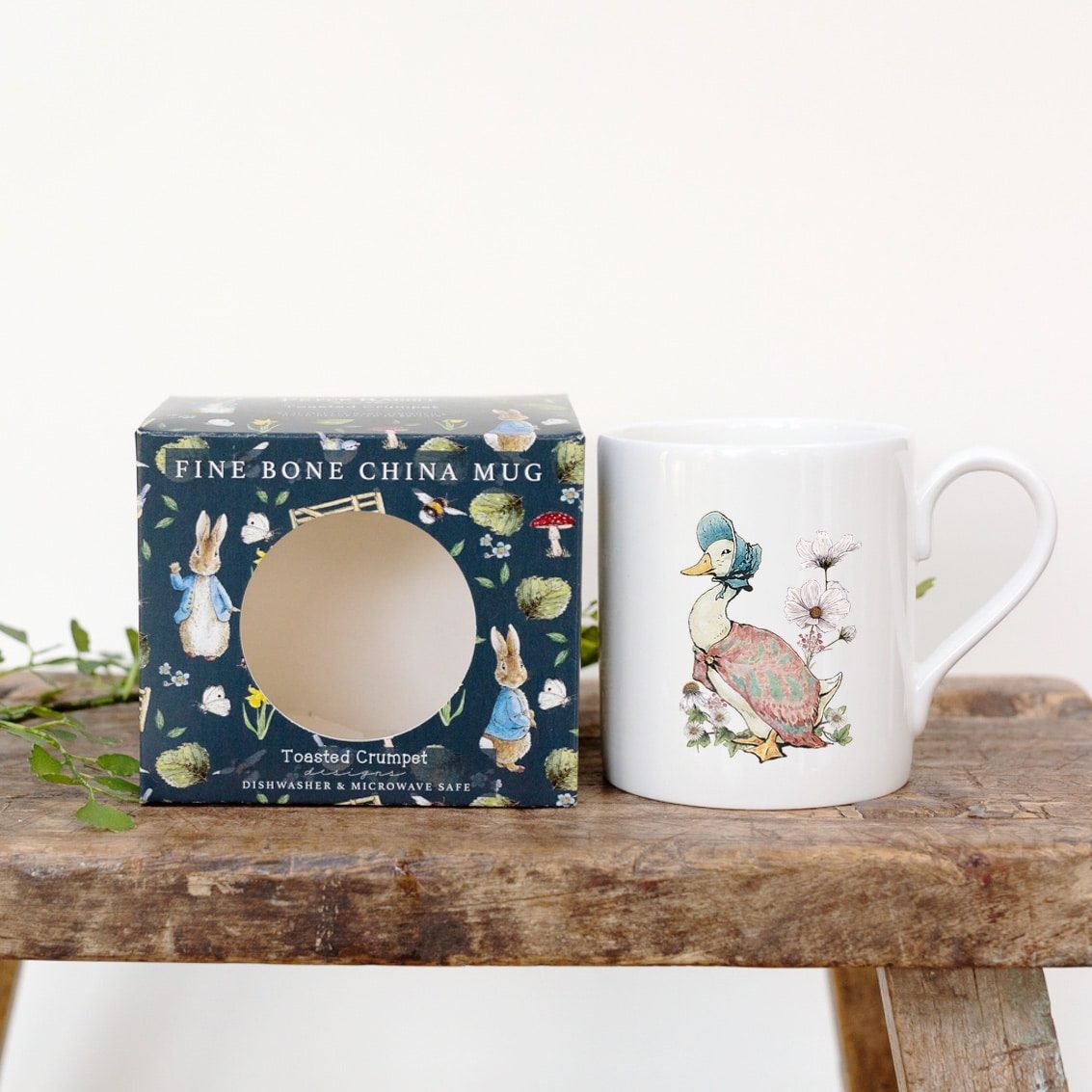 The World of Peter Rabbit x Toasted Crumpet Jemima Puddle Duck Small C ...