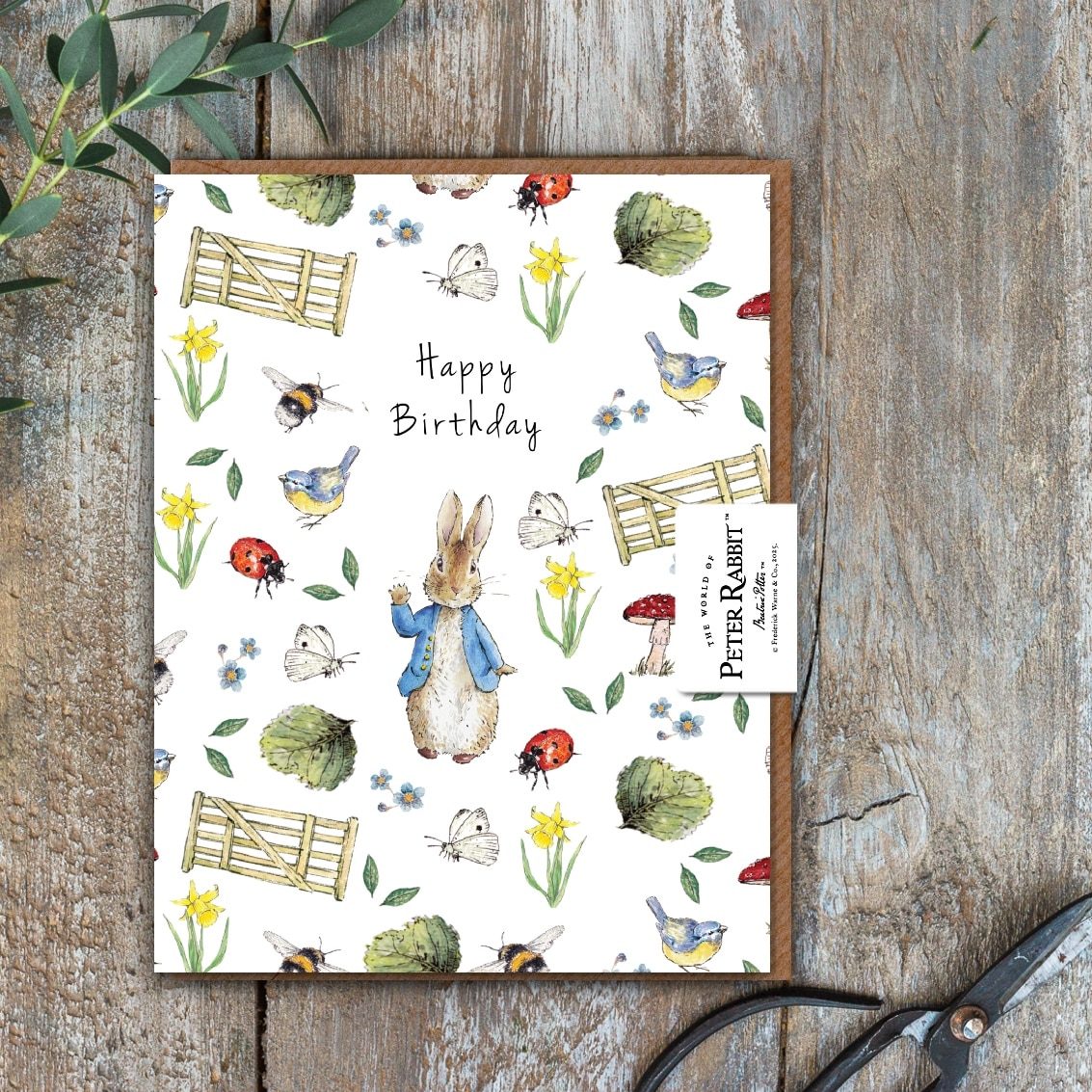 The World of Peter Rabbit x Toasted Crumpet Peter Rabbit Happy Birthda ...