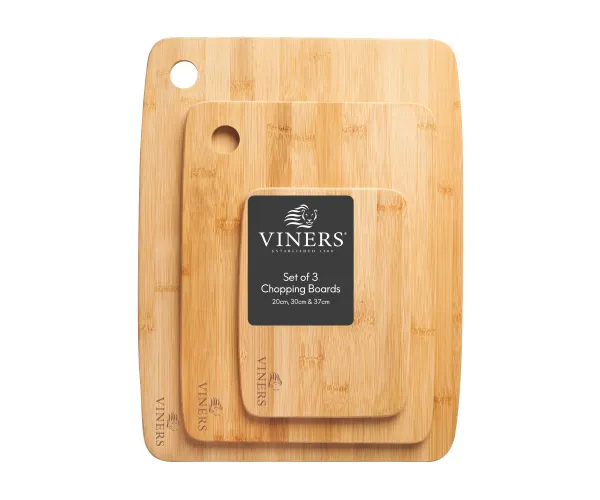 Viners Set of 3 Chopping Boards | At Portmeirion Online - Portmeirion ...