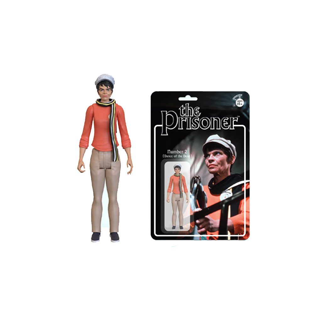 The Prisoner Number 2 Dance Of The Dead Figure | At Portmeirion Online ...