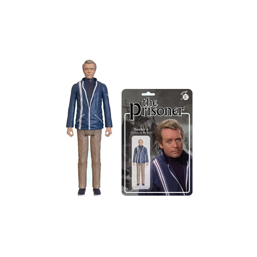 The Prisoner Number 6 Chimes Of Big Ben Figure | At Portmeirion Online ...