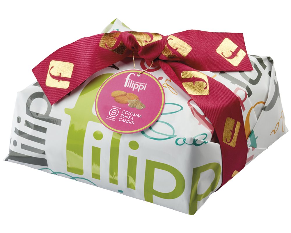 Filippi Colomba without Candied Fruits 750g | At Portmeirion Online ...
