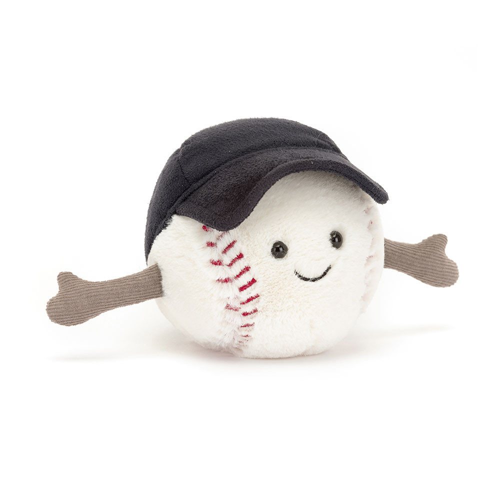 Jellycat Amuseables Sports Baseball | At Portmeirion Online ...