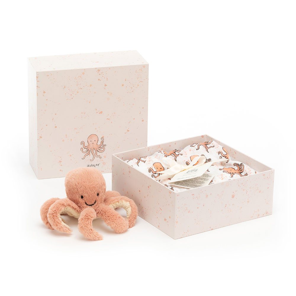 Jellycat Odell Octopus Gift Set | At Portmeirion Online - Portmeirion ...
