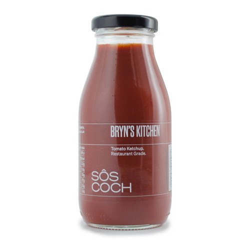 Bryn's Kitchen Sos Coch Ketchup 285g | At Portmeirion Online ...