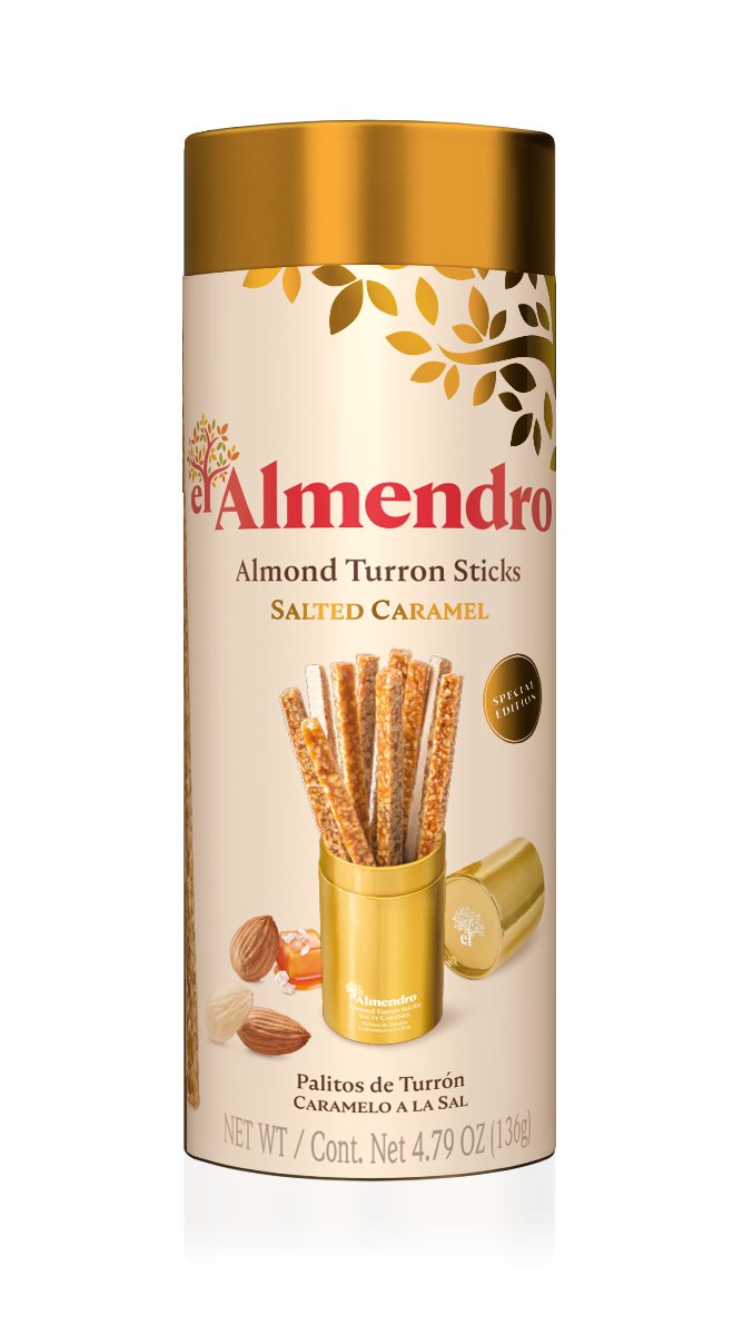 El Almendro Salted Caramel Turron Sticks 136g | At Portmeirion Online ...