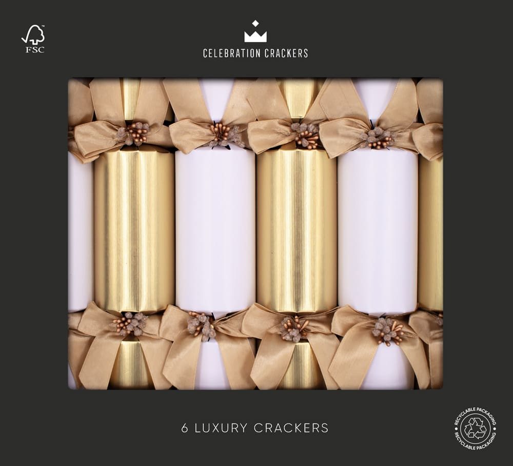 Celebration Crackers Golden Pin 13 - Portmeirion Online