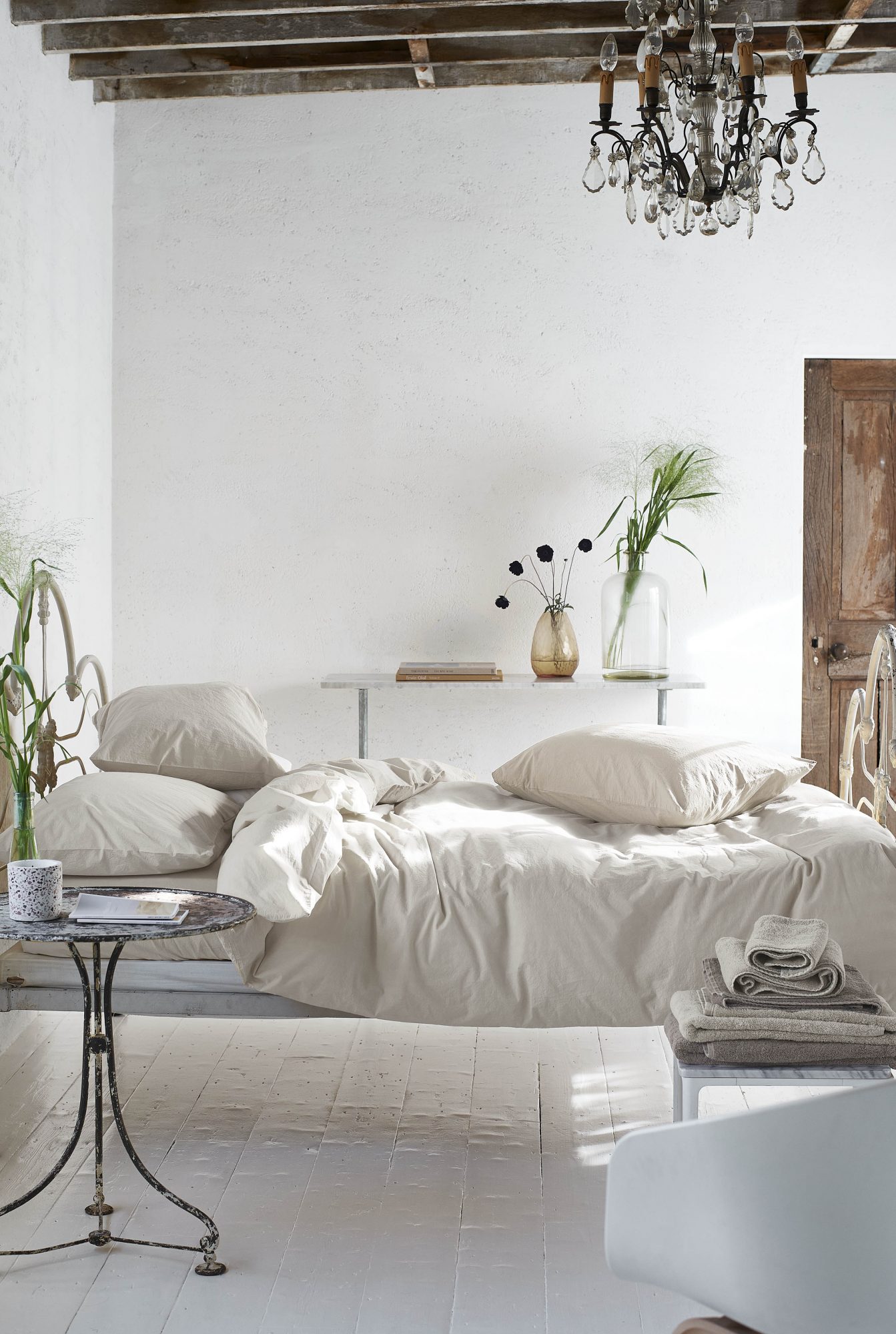 Designers Guild Loweswater Linen Quilt Cover Set - Portmeirion Online