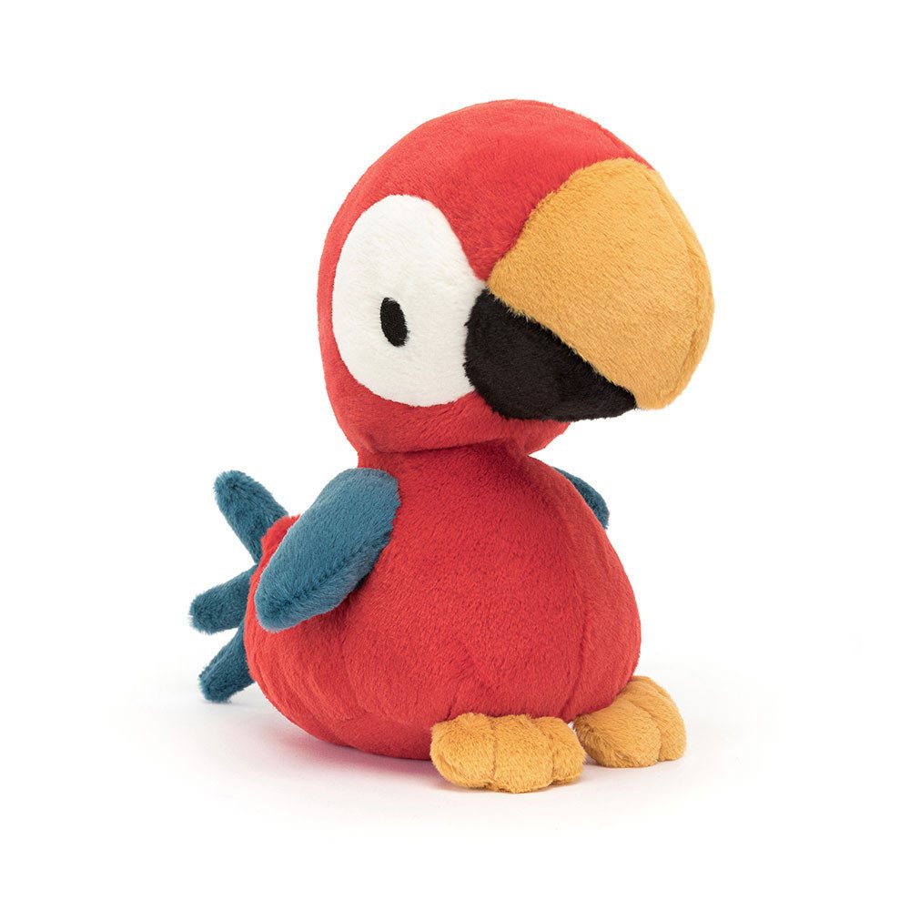 Jellycat Bodacious Beak Parrot - Portmeirion Online