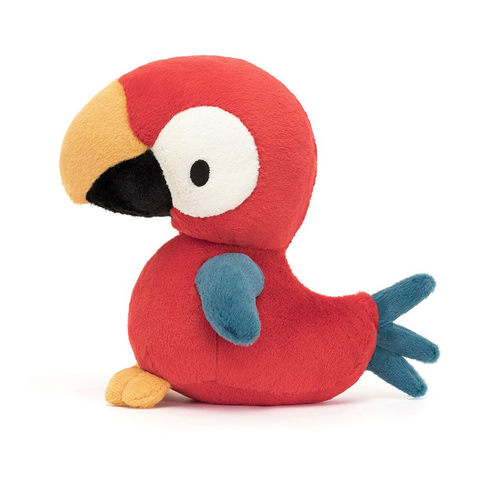 Jellycat Bodacious Beak Parrot - Portmeirion Online