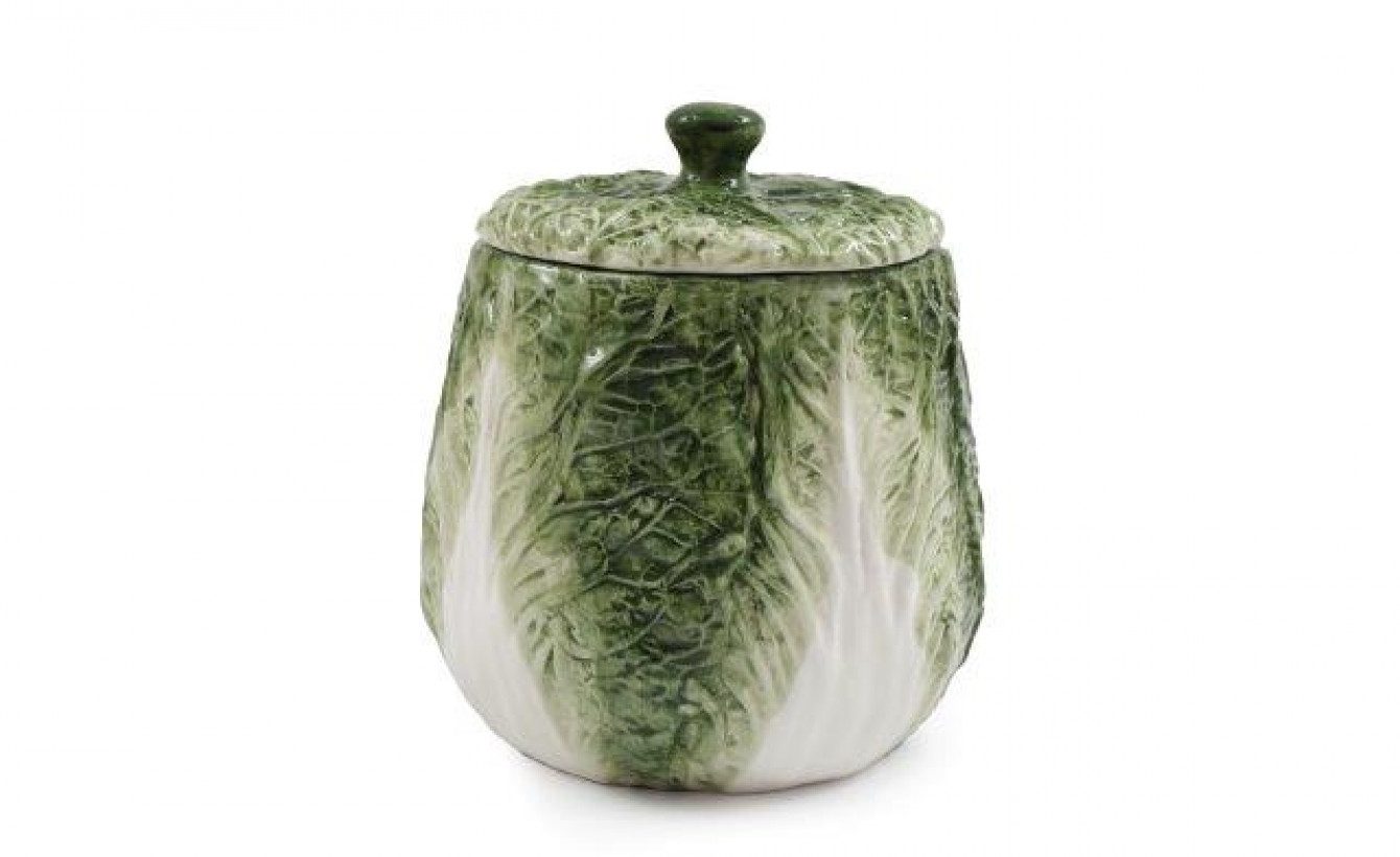 Cabbage Jar With Lid - Large - Portmeirion Online