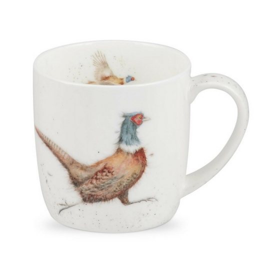 Portmeirion Pottery D/C MM Lord Of The Woods Pheasant China Mug - Mugs ...