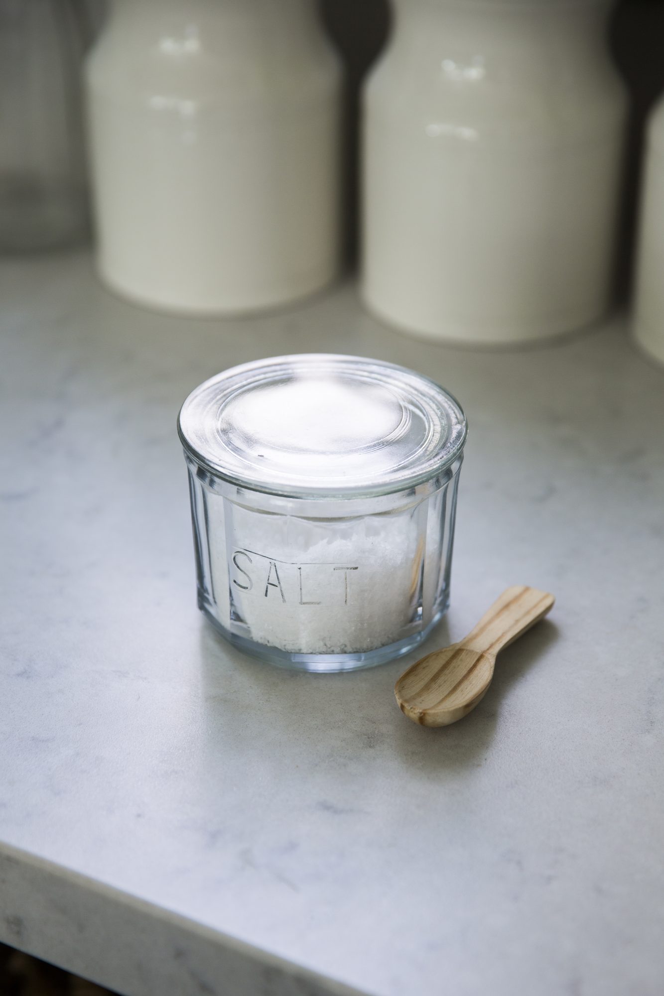 Garden Trading Pressed Glass Salt Pot | At Portmeirion Online ...