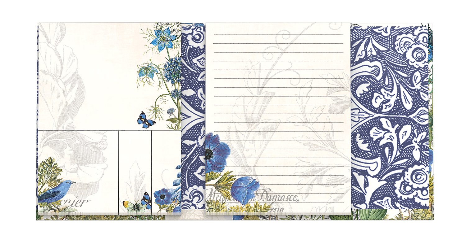 Blue Notepad Folio - Notebooks & Journals - Portmeirion Online