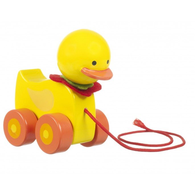 Duck Wooden Pull Along | Buy Online Here - Portmeirion Online