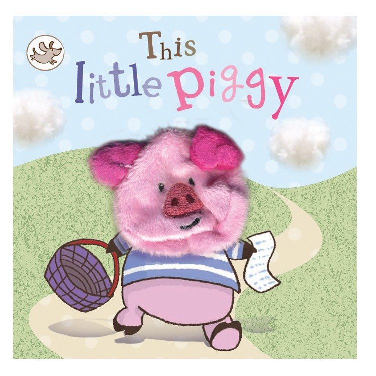 Little Learners - This Little Piggy Finger Puppet Boo| Buy Online Here ...