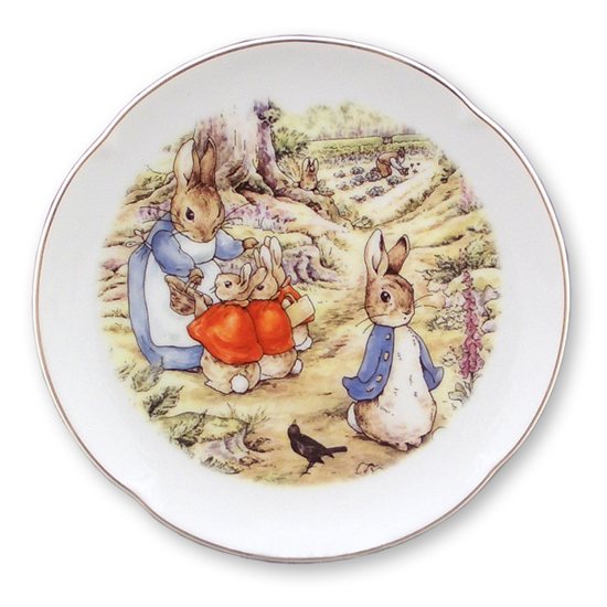 Wallplate Peter Rabbit - Plates - Portmeirion Online