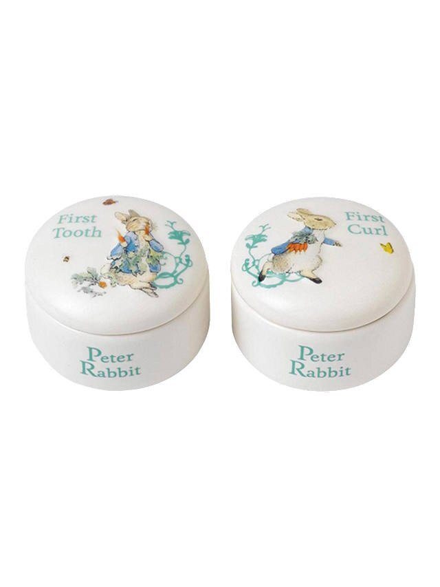 Peter Rabbit First Tooth and Curl Box Set | Buy Online - Portmeirion Online