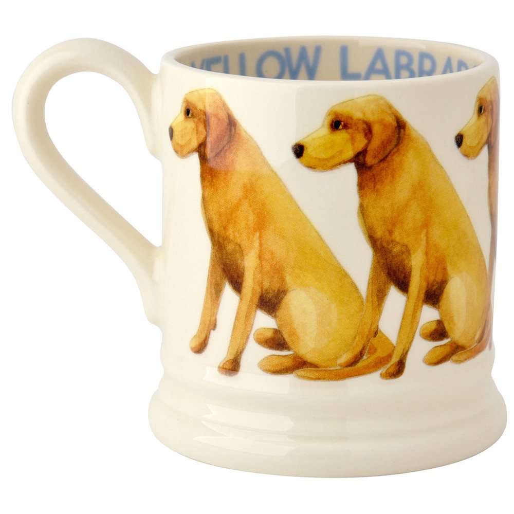 Emma Bridgewater Yellow Labrador 1/2pt Mug | Buy Online Here ...