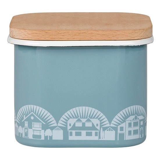 New Enamel Storage Pot Large - Portmeirion Online