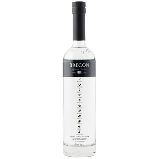 Penderyn Brecon Special Reserve Dry Gin 700ml 40% - Gin - Portmeirion ...