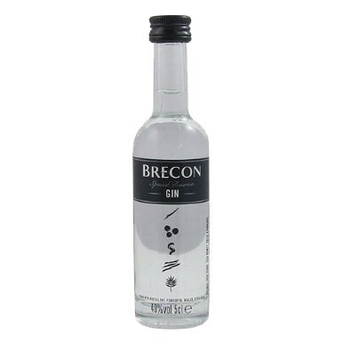 Penderyn Brecon Gin Miniature 5cl - Gifts For Her - Portmeirion Online