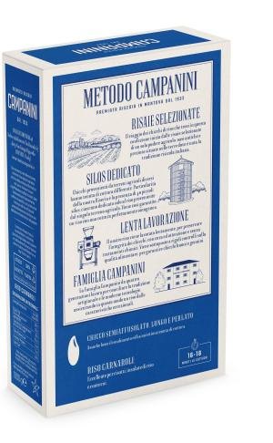 Riseria Campanini Carnaroli Rice 1kg | At Portmeirion Online ...