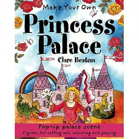Make Your Own Princess Palace Activity Book | Buy Online Here ...
