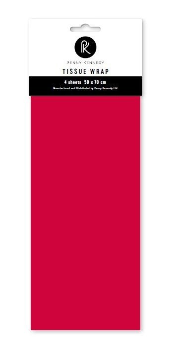 Penny Kennedy Tissue Paper Basic Scarlet | At Portmeirion Online ...