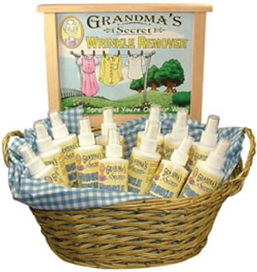 Grandma Wild's D/C Grandmas Secret Wrinkle Remover (074335) - Cleaning ...