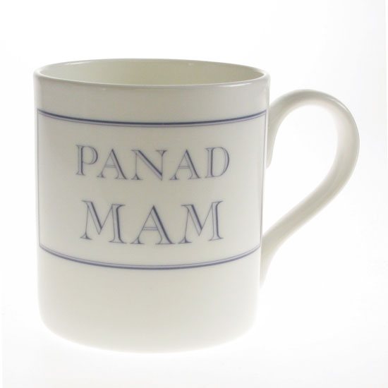 Myg Cymraeg Panad Mam Bone China Welsh Mug | Buy Online Here ...
