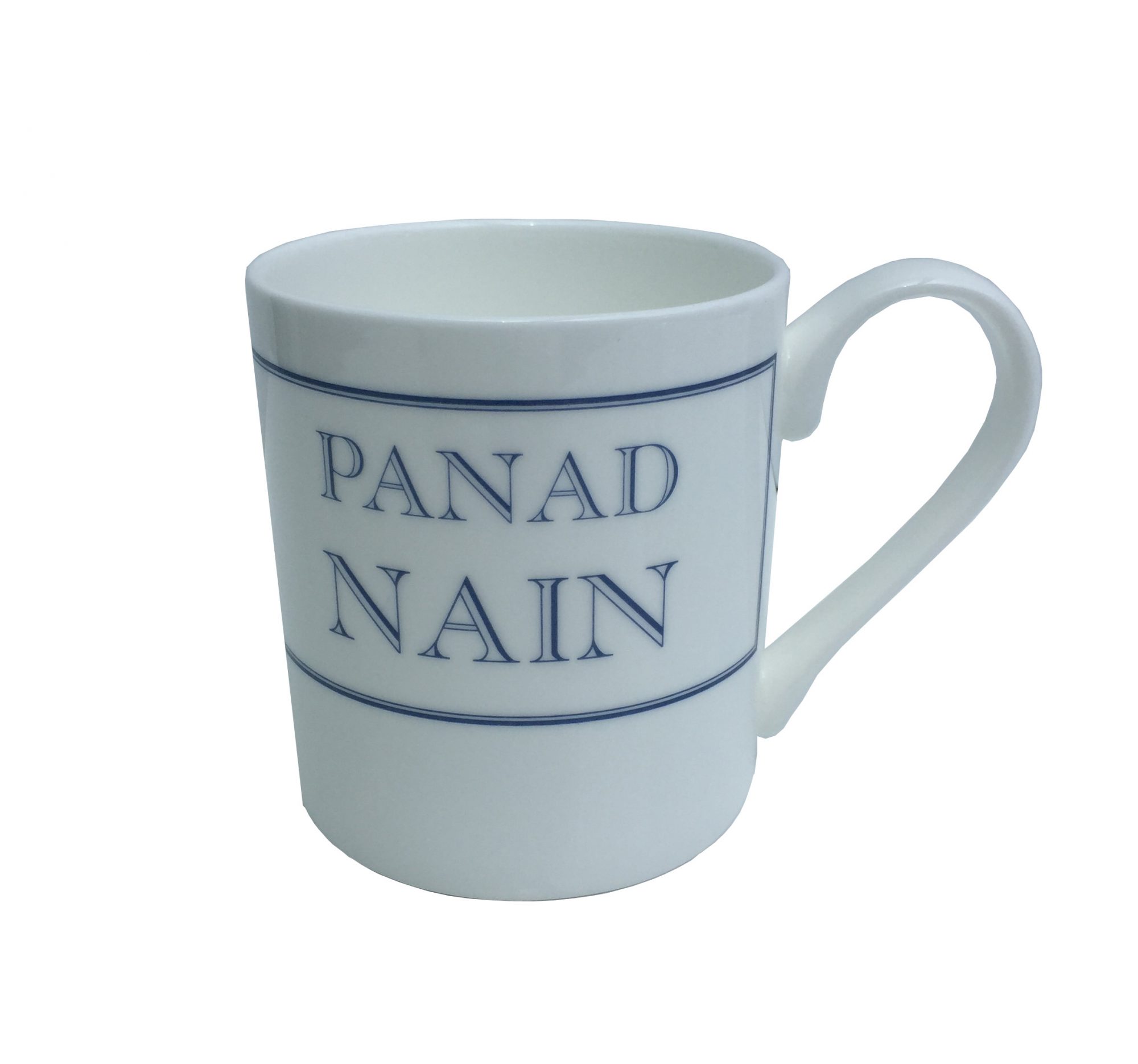 Myg Cymraeg Panad Nain Bone China Welsh Mug | Buy Online Here ...