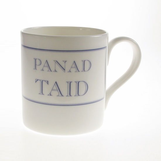Myg Cymraeg Panad Taid Bone China Welsh Mug | Buy Online Here ...