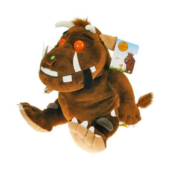 The Gruffalo Small Plush Soft Toy | Portmeirion Village Shops ...