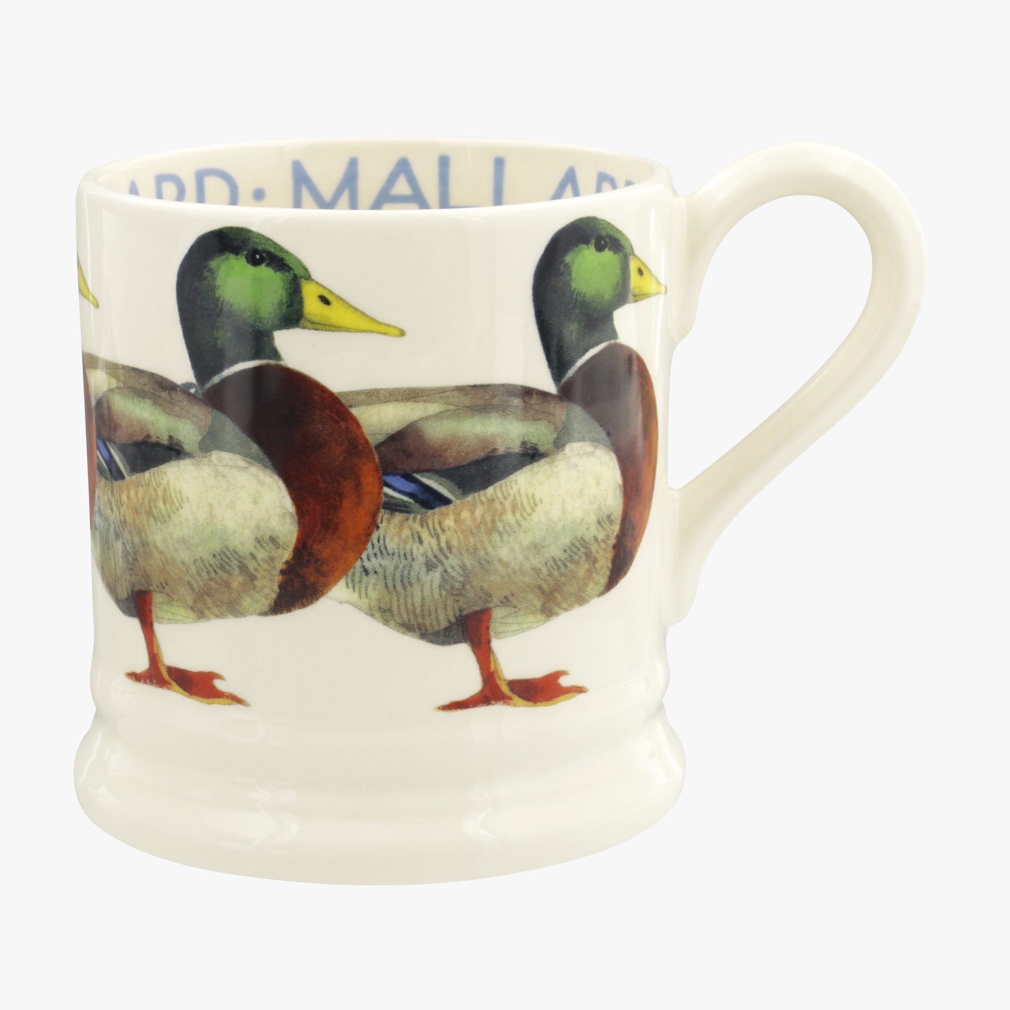 Emma Bridgewater 1/2 Pint Mug Mallard | Buy Online Here - Portmeirion ...