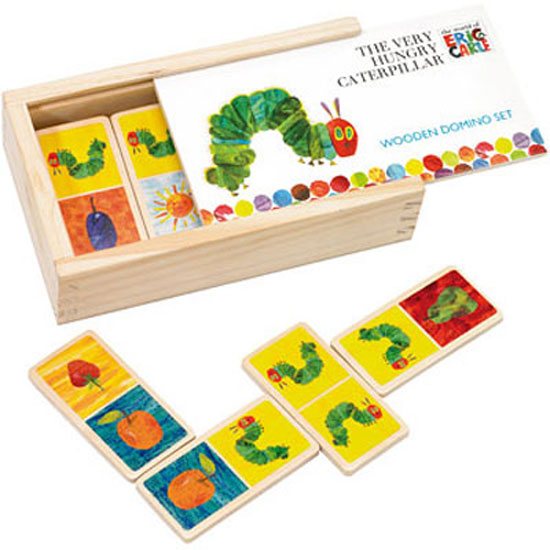 Very Hungry Caterpillar Wooden Dominoes - Portmeirion Online